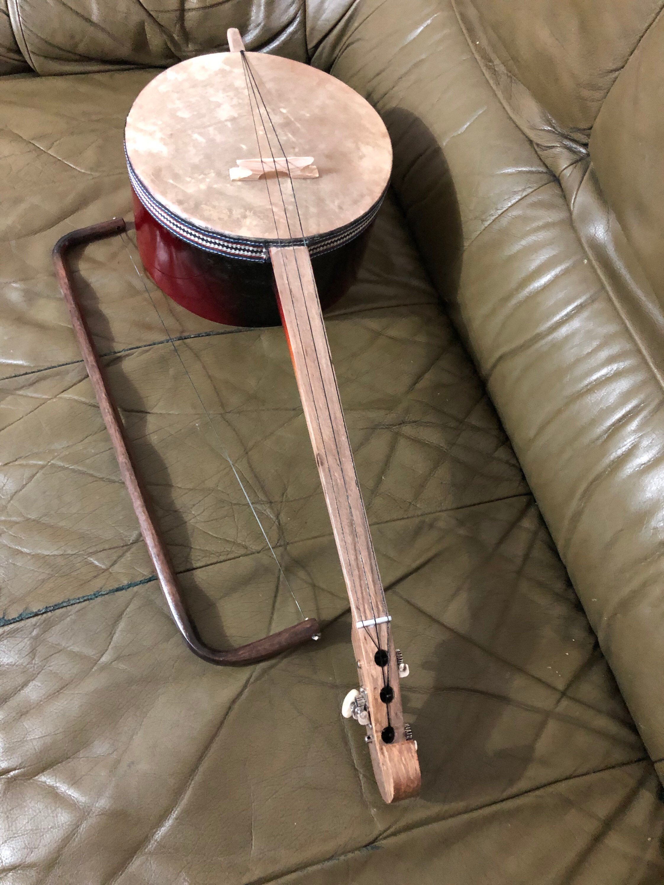 Chianuri Georgian Folk Instrument Handmade | Etsy