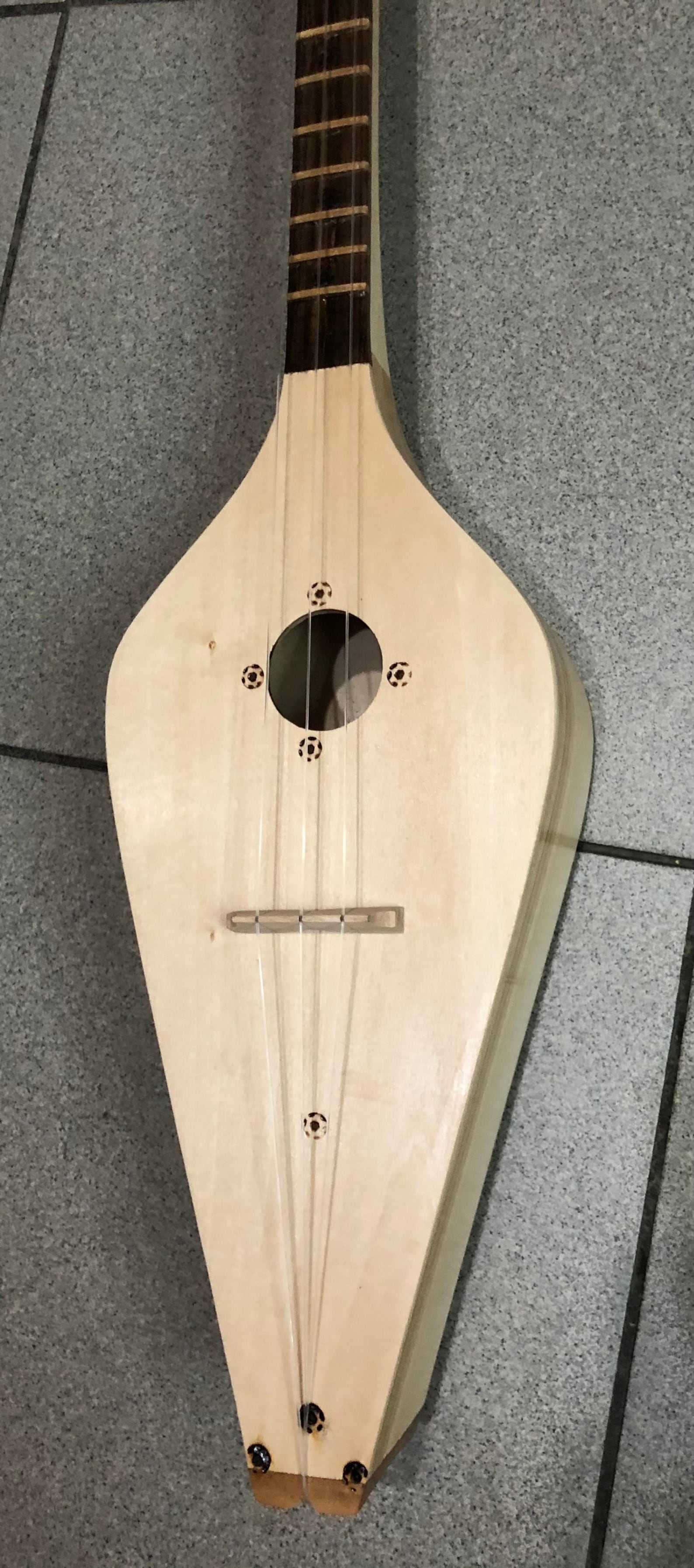 Panduri / Fanduri Georgian Folk Instrument Handmade - Etsy