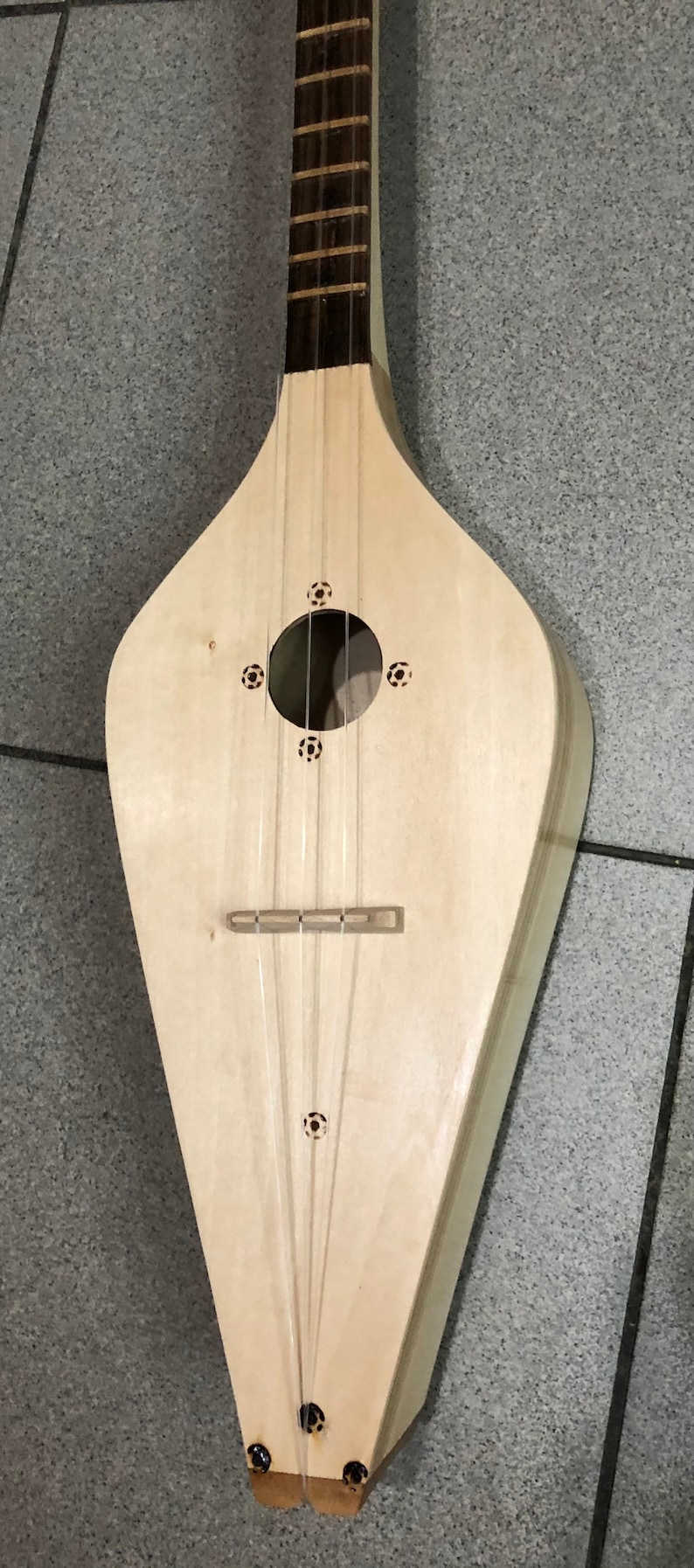 Panduri / Fanduri Georgian Folk Instrument Handmade | Etsy