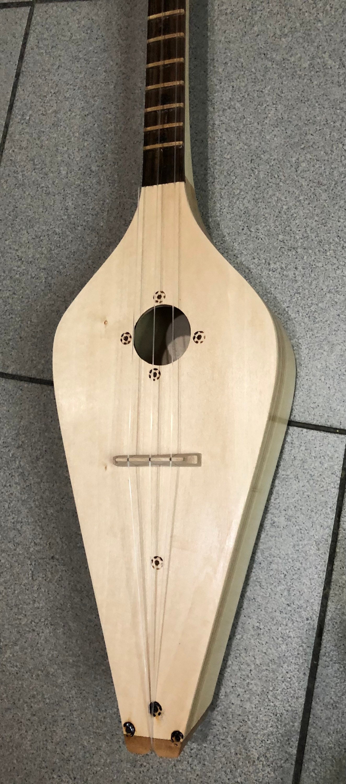 Panduri / Fanduri Georgian Folk Instrument Handmade - Etsy