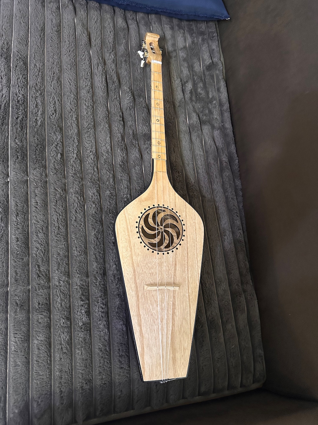 Panduri / Fanduri With Georgian Ornament Folk Instrument Handmade - Etsy