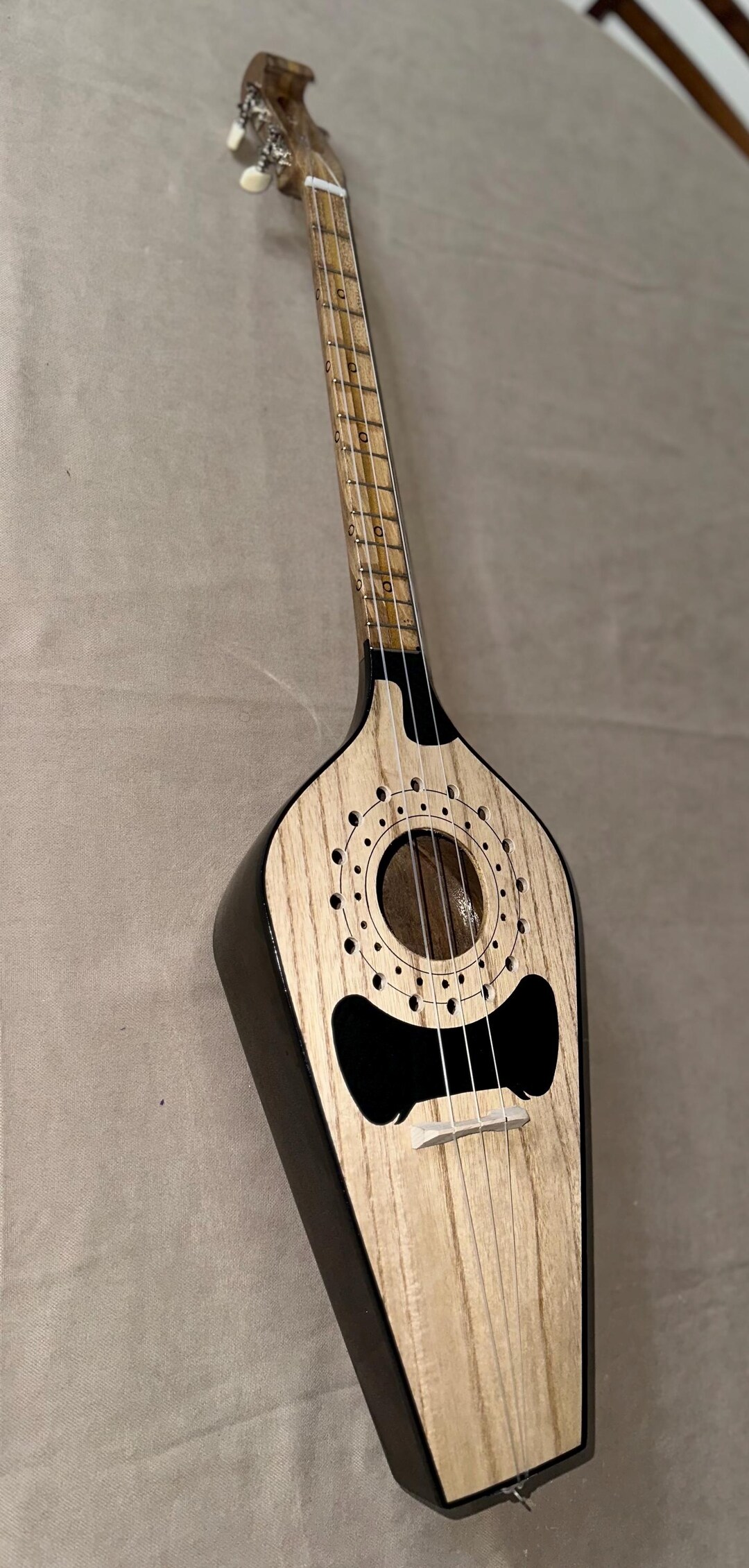 Handmade Fanduri: Georgian Chromatic Musical Instrument - Etsy