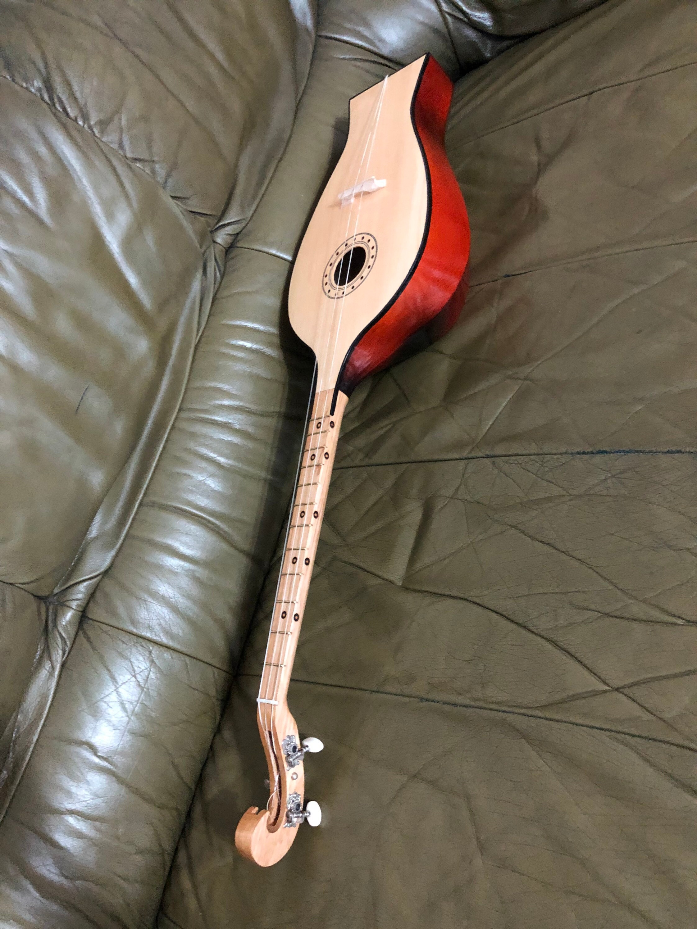 Bass-panduri / Bass-fanduri Georgian Folk Instrument Handmade - Etsy