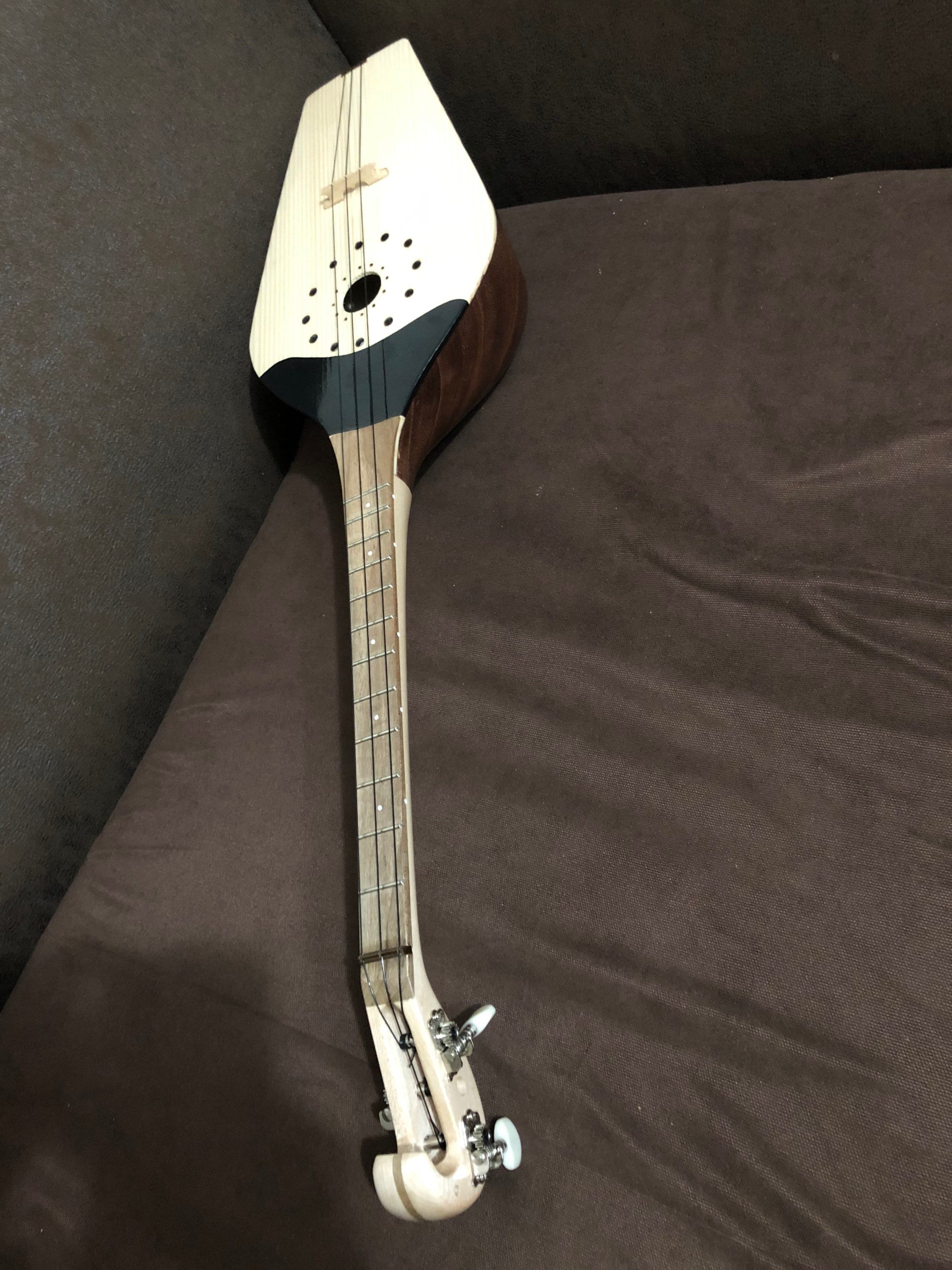 Panduri / Fanduri Georgian Folk instrument Handmade | Etsy