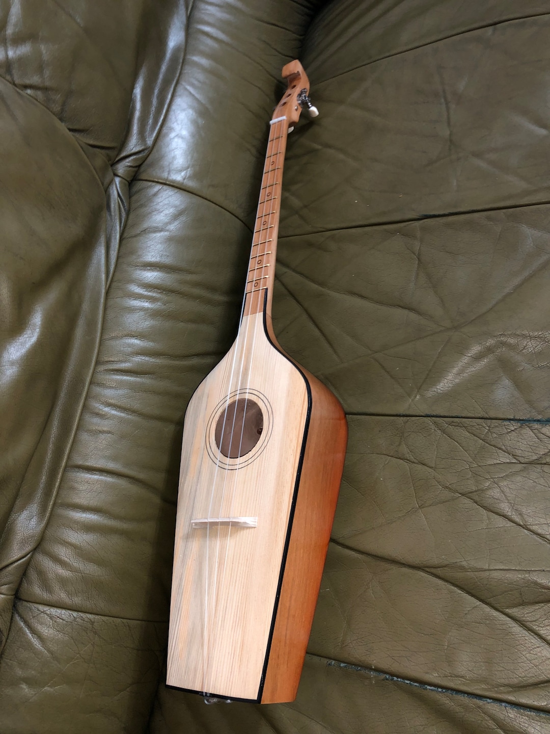Handmade Fanduri & Salamuri: Georgian Folk Instruments Set - Etsy