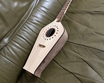 Panduri / Fanduri Georgian Folk Instrument Handmade - Etsy