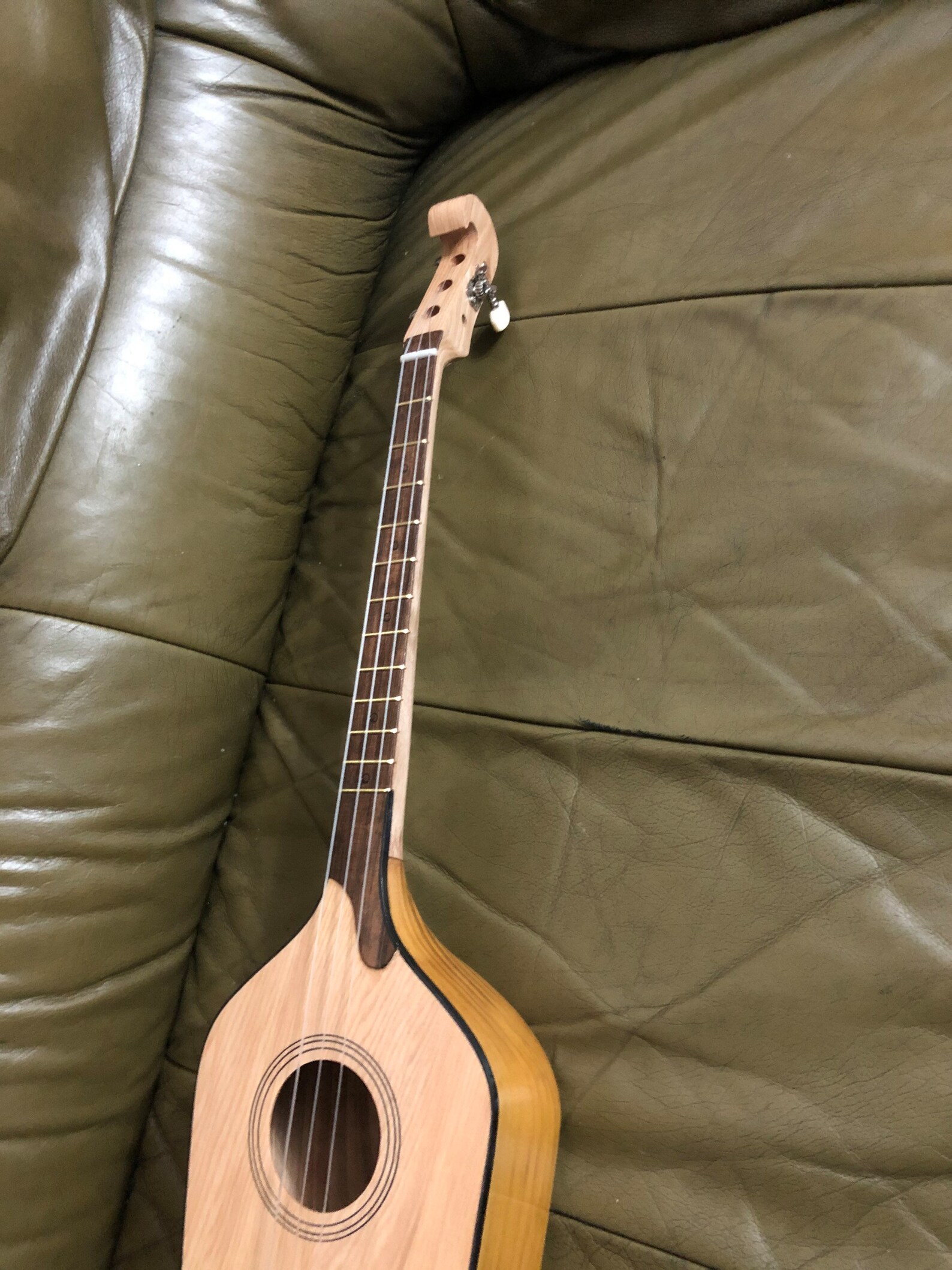 Panduri / Fanduri Georgian Folk Instrument Handmade - Etsy