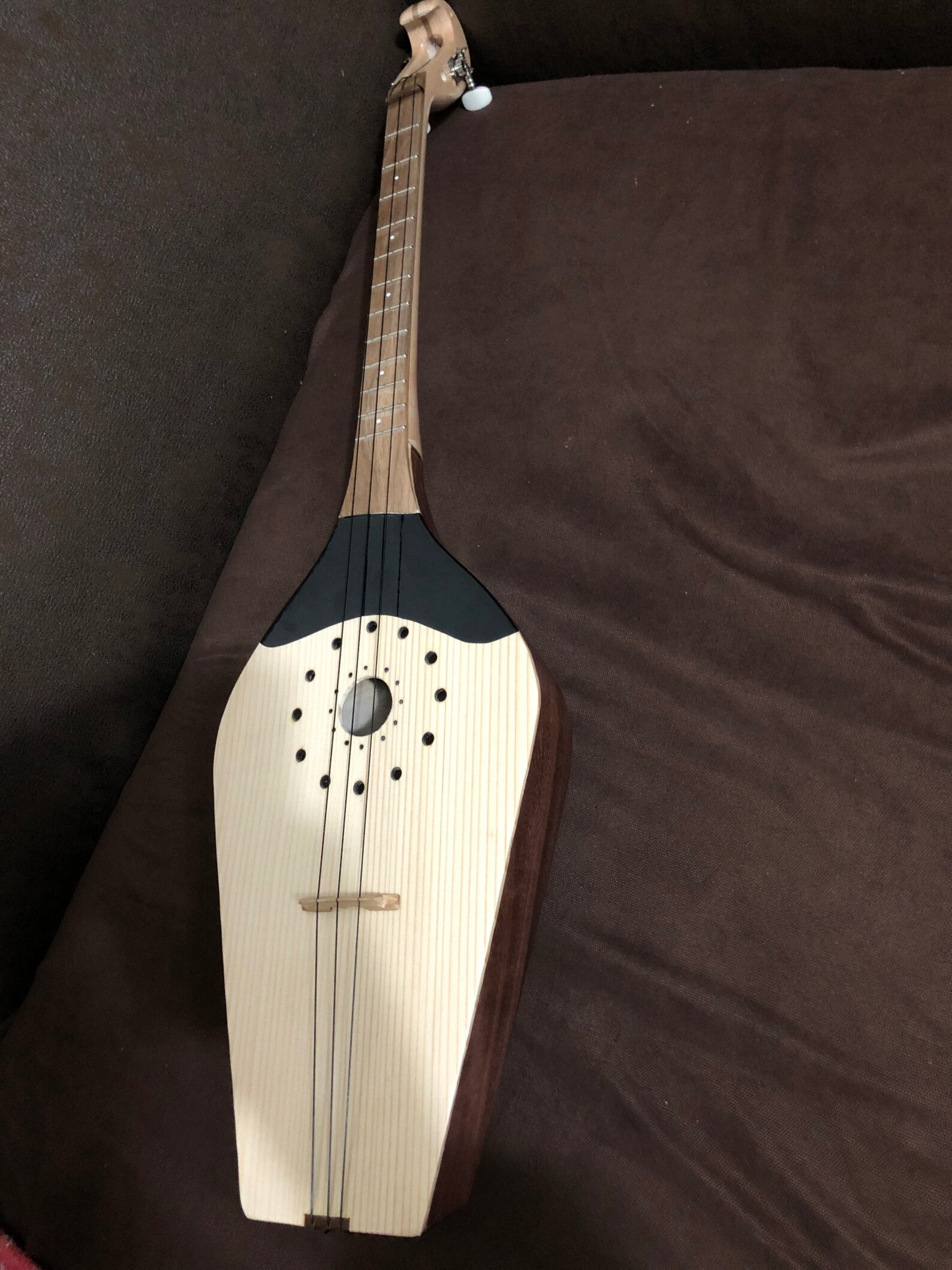 Panduri / Fanduri Georgian Folk instrument Handmade | Etsy