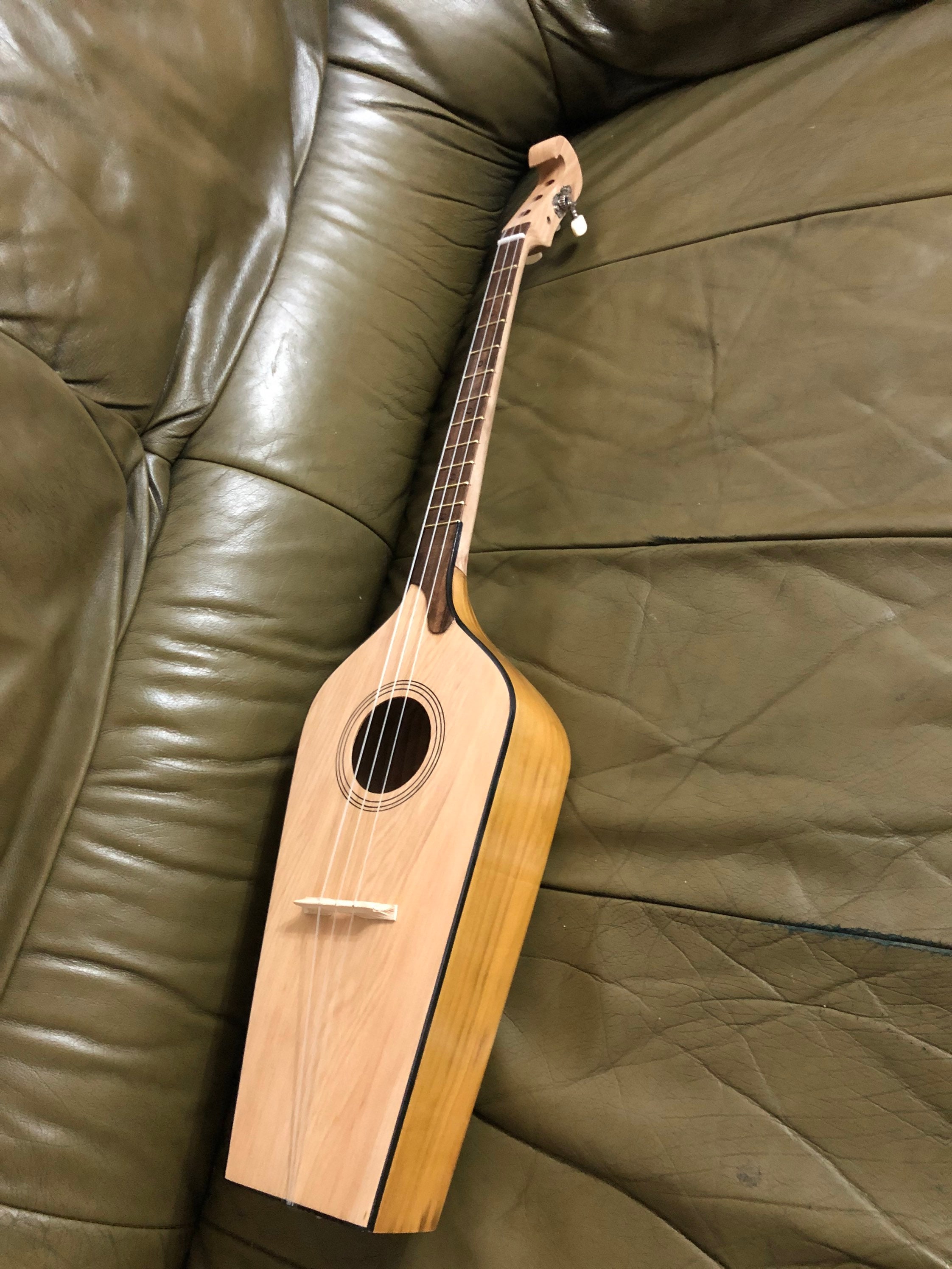 Panduri / Fanduri Georgian Folk Instrument Handmade - Etsy