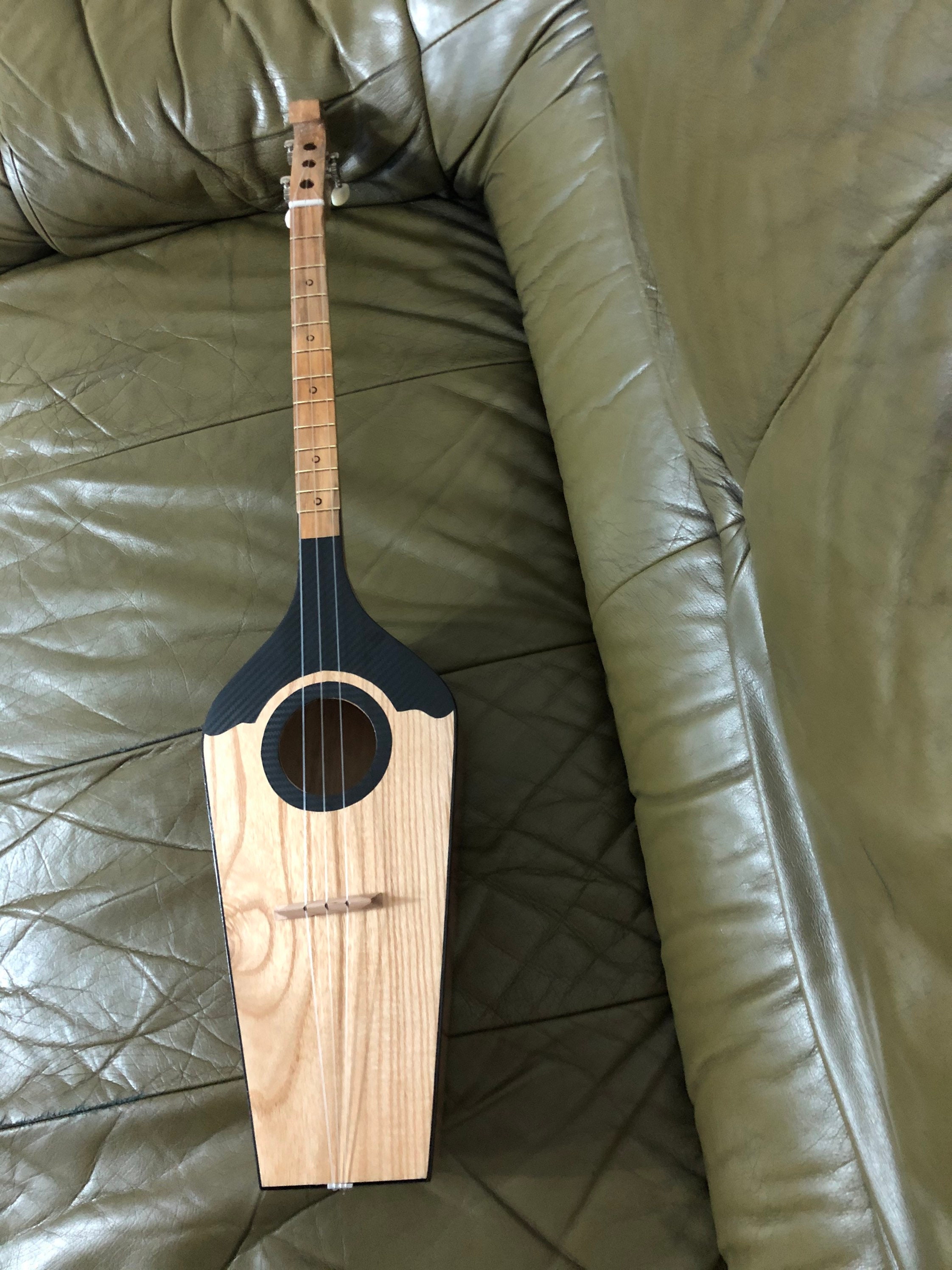Panduri / Fanduri Georgian Folk Handmade Instrument . 3 Strings - Etsy UK