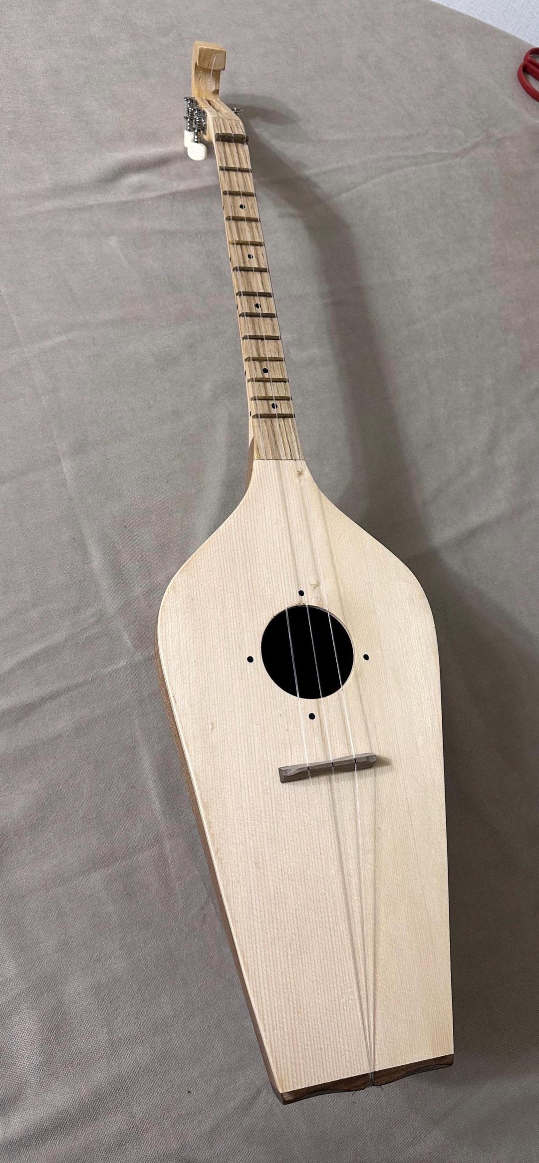 Panduri / Fanduri Georgian Folk Instrument Handmade - Etsy