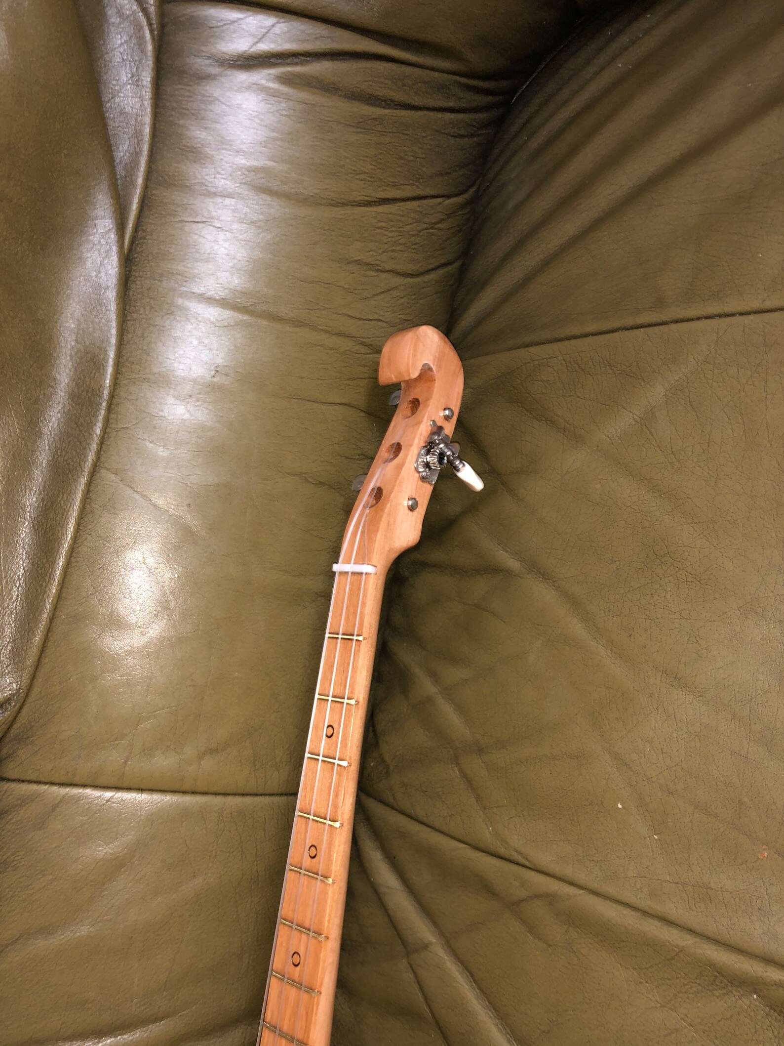 Handmade Fanduri & Salamuri: Georgian Folk Instruments Set - Etsy