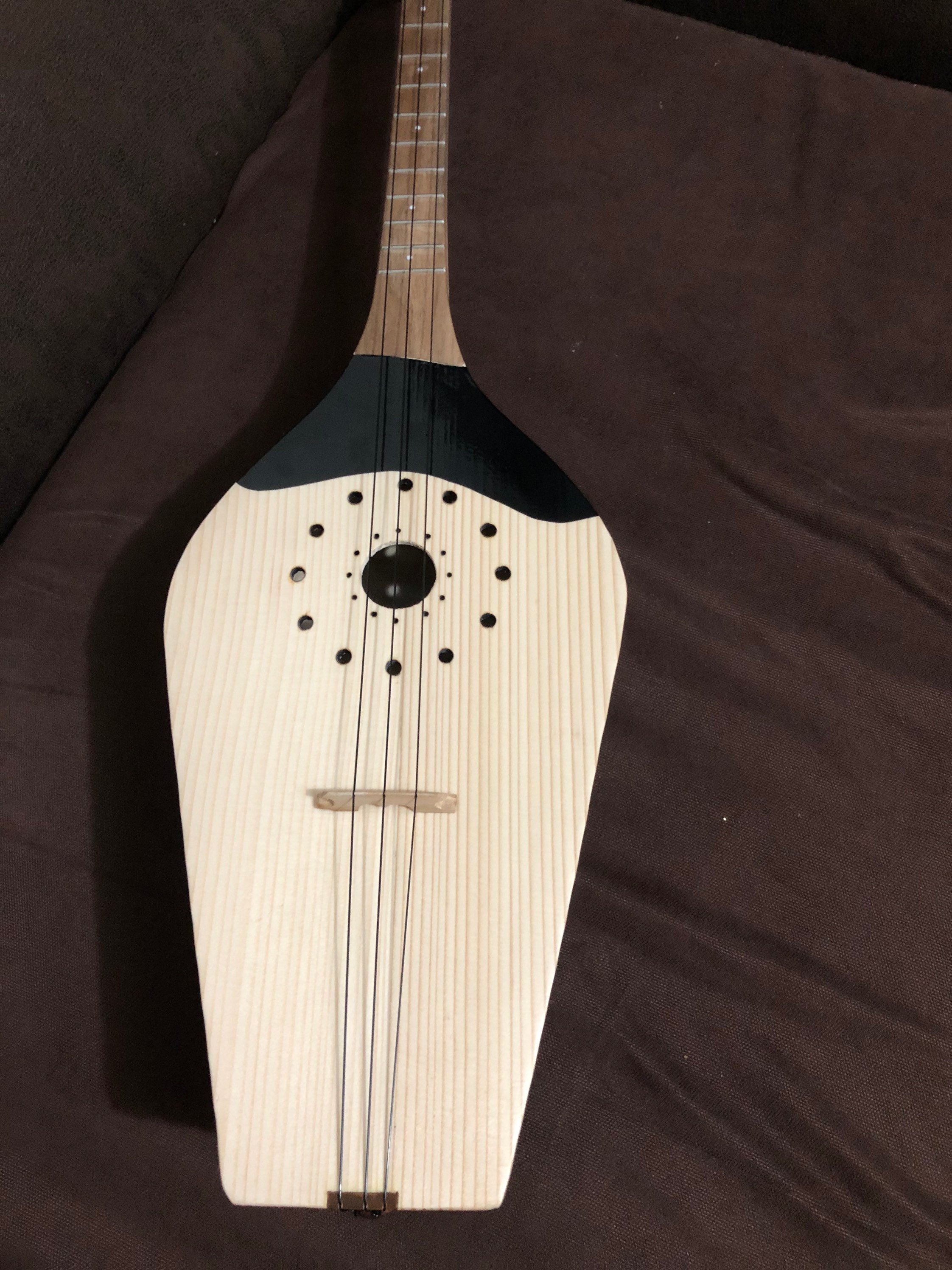 Panduri / Fanduri Georgian Folk instrument Handmade | Etsy