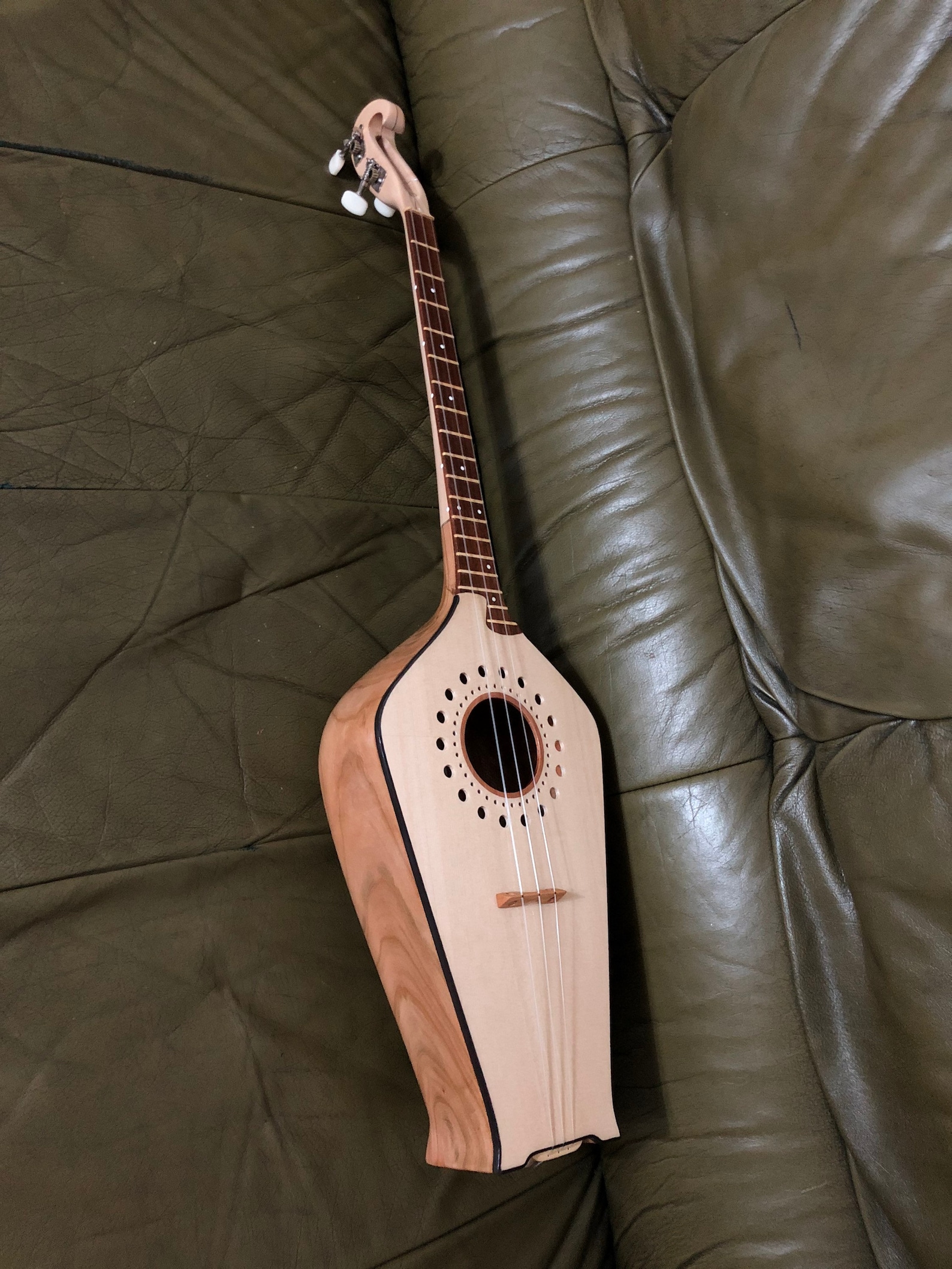 Panduri / Fanduri Georgian Folk instrument Handmade | Etsy