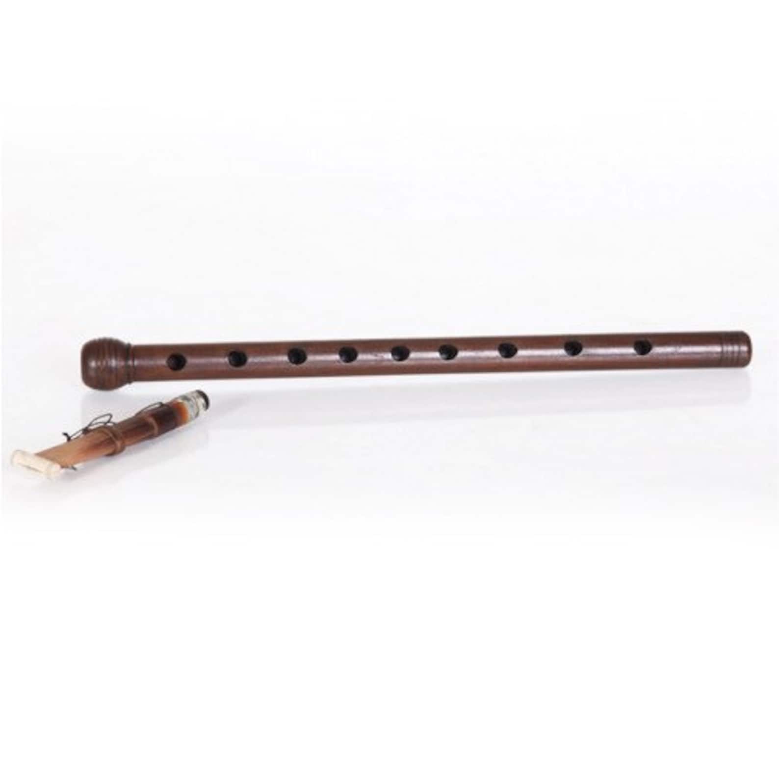 Duduki. Handmade Wooden Georgian Musical Blow up Instrument Duduki - Etsy