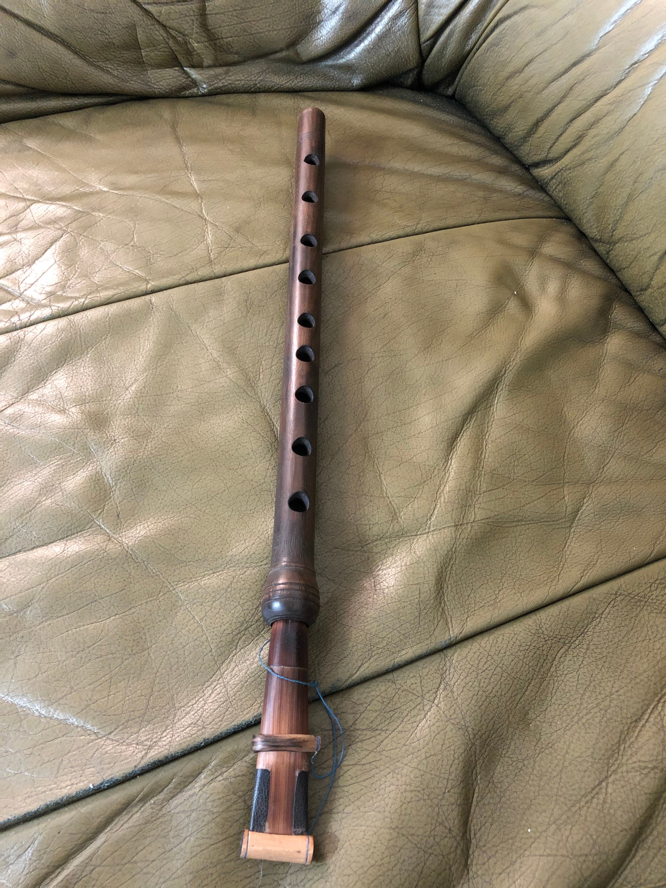 Duduki. Handmade Wooden Musical Blow up Instrument Duduki - Etsy