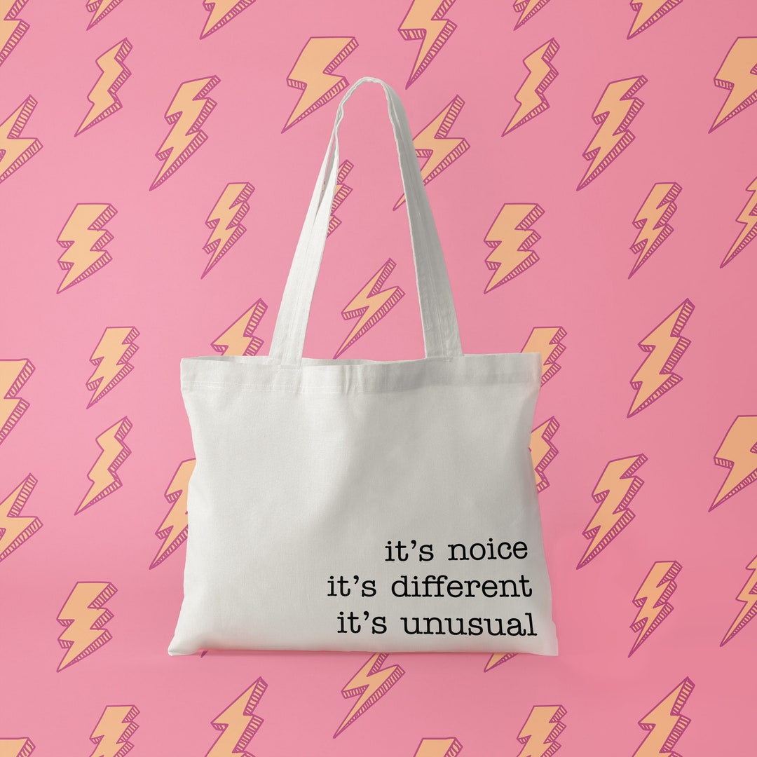 Kath and Kim TV Series Quote Bag - Canvas Shopper Bag - It’s Noice, It ...