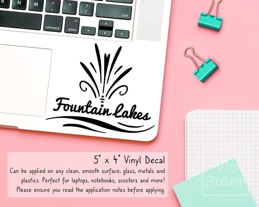 Kath and Kim Vinyl Decal Sticker Fountain Lakes Kath & Kim Sticker - Etsy