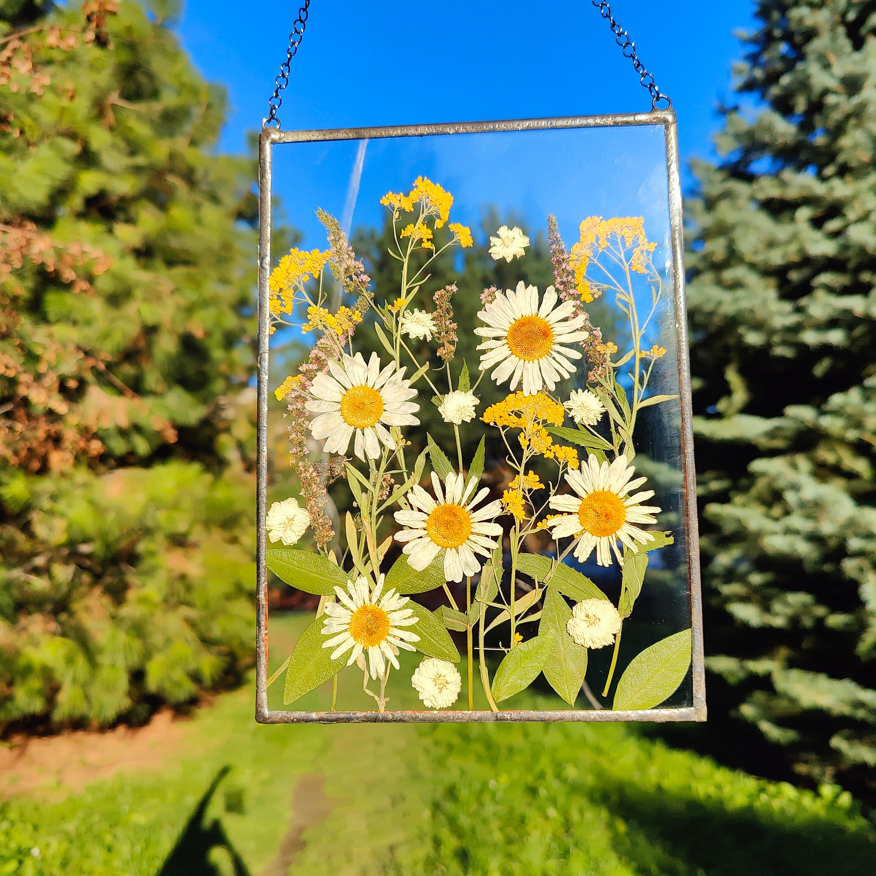 Coquette Decor Pressed Flower Frame. Cottagecore Decor. Flower - Etsy