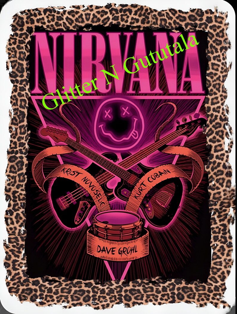 Nirvana JPG File - Etsy