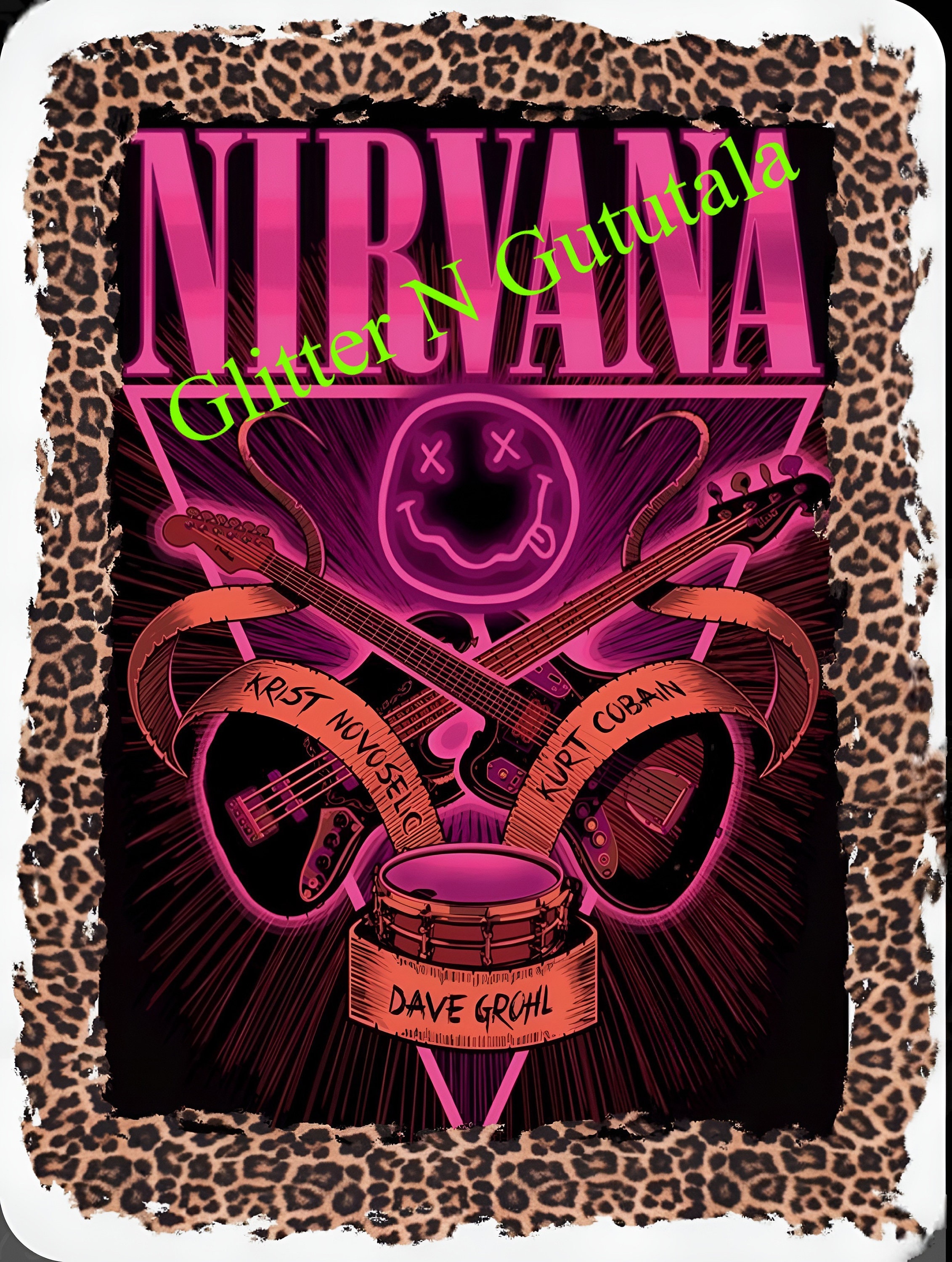 Nirvana JPG File - Etsy
