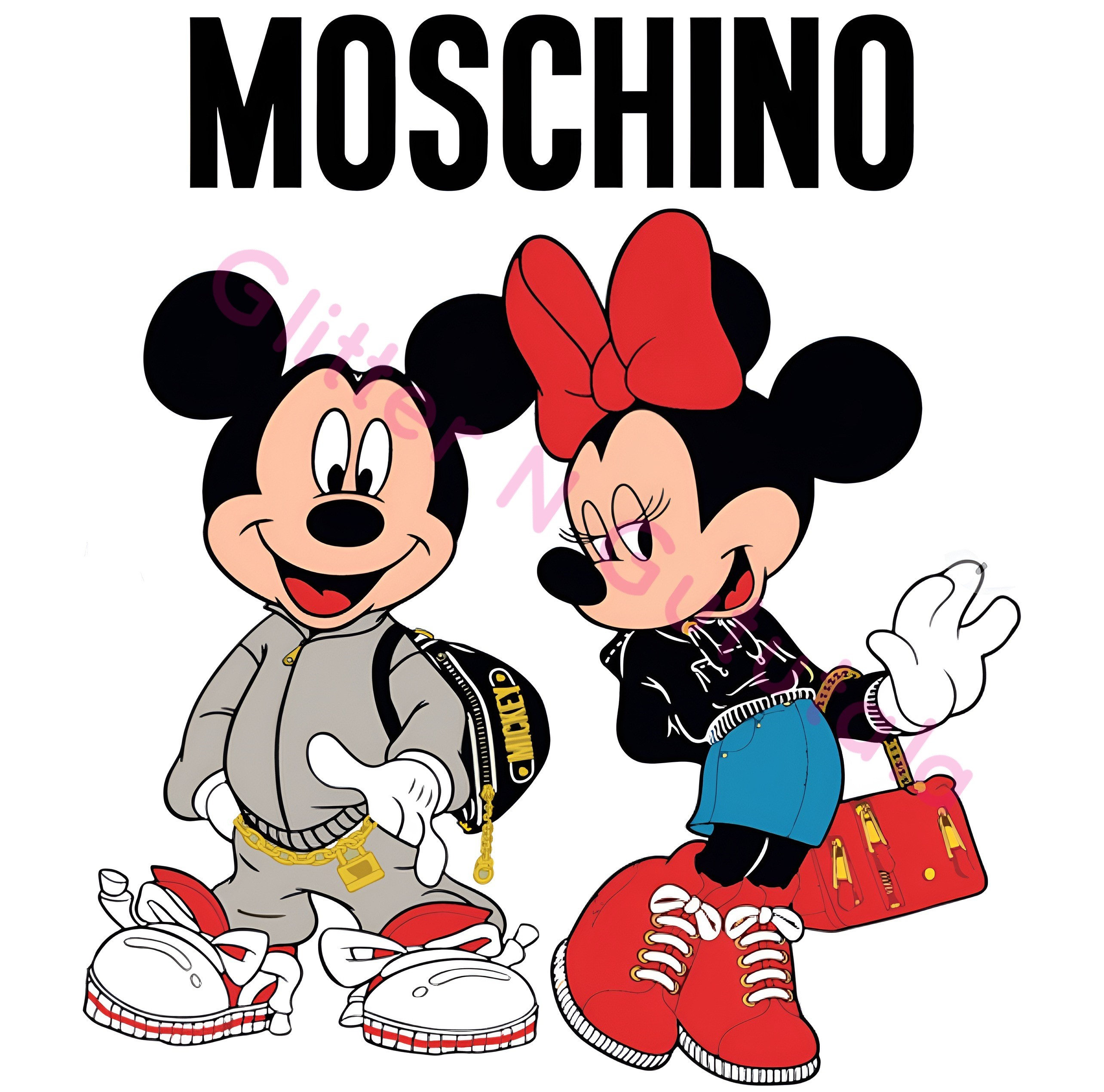 Moschino JPG Downloadable File - Etsy