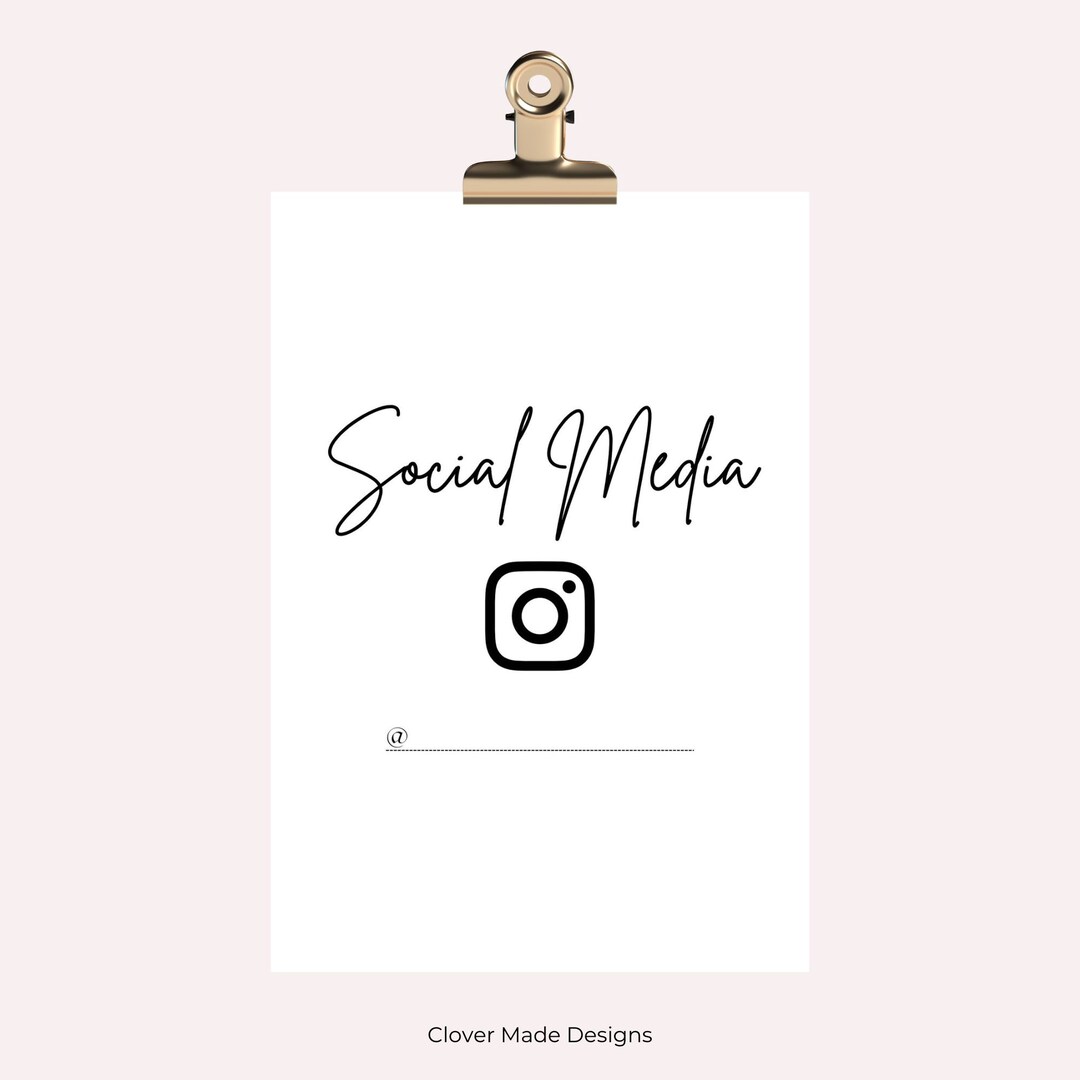 Digital Download Grey Pet Social Media, Follower Tracker, Favourite ...