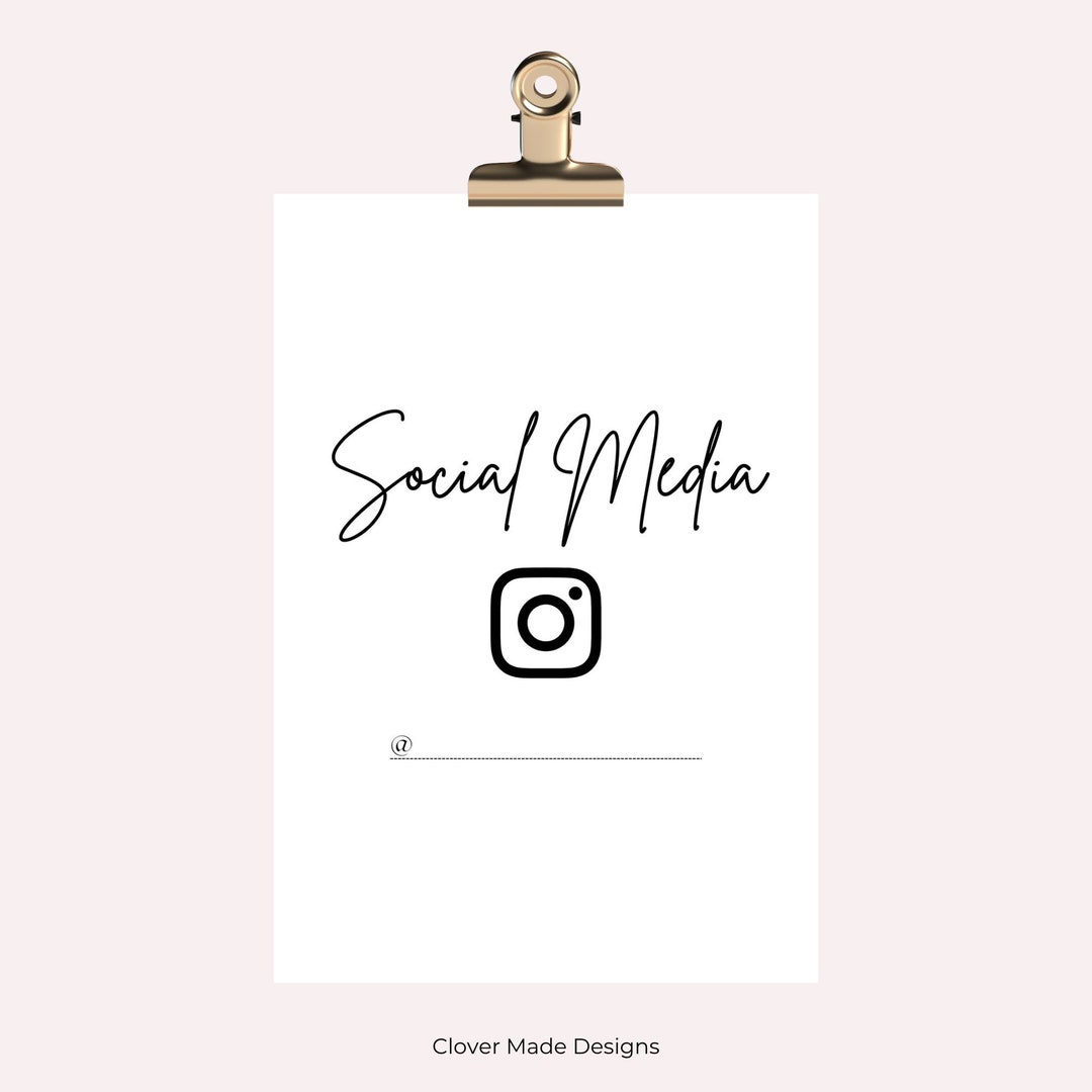 Digital Download Pink Pet Social Media, Follower Tracker, Favourite ...