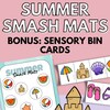 Fall Smash Mats and Sensory Bin Cards Parent Activities Sensory Play ...