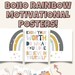 BOHO Rainbow Speech Room Décor Modern Theme Digital Download - Etsy