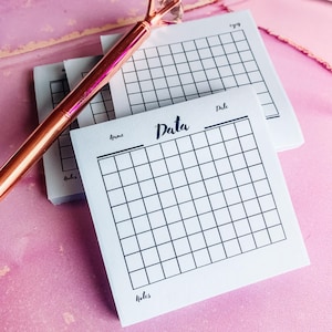 Data Sticky Notes | Speech Therapy | SPED | Data Collection | School ...