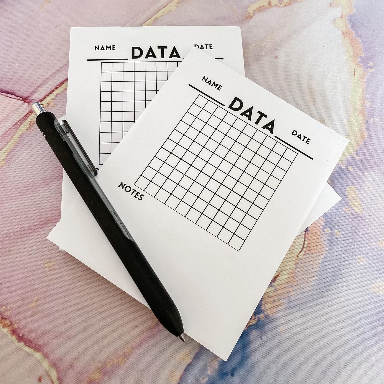 Data Notepads Speech Therapy SPED Data Collection | Etsy