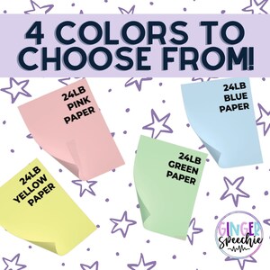 Data Sticky Notes | Speech Therapy | SPED | Data Collection | School ...