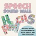 Speech Room Décor | Cotton Candy Color Theme | Pastel Theme | Digital ...