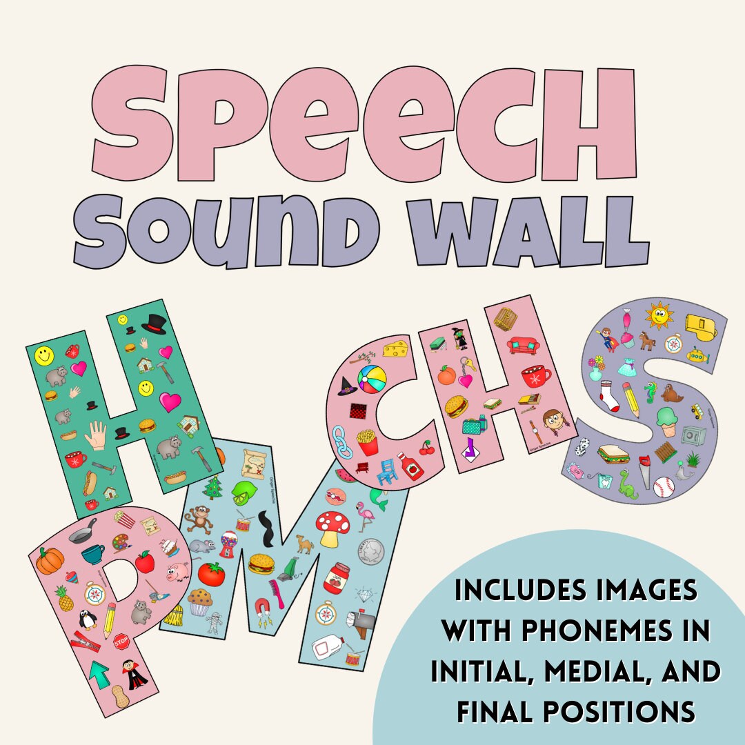 Speech Room Décor Cotton Candy Color Theme Pastel Theme - Etsy