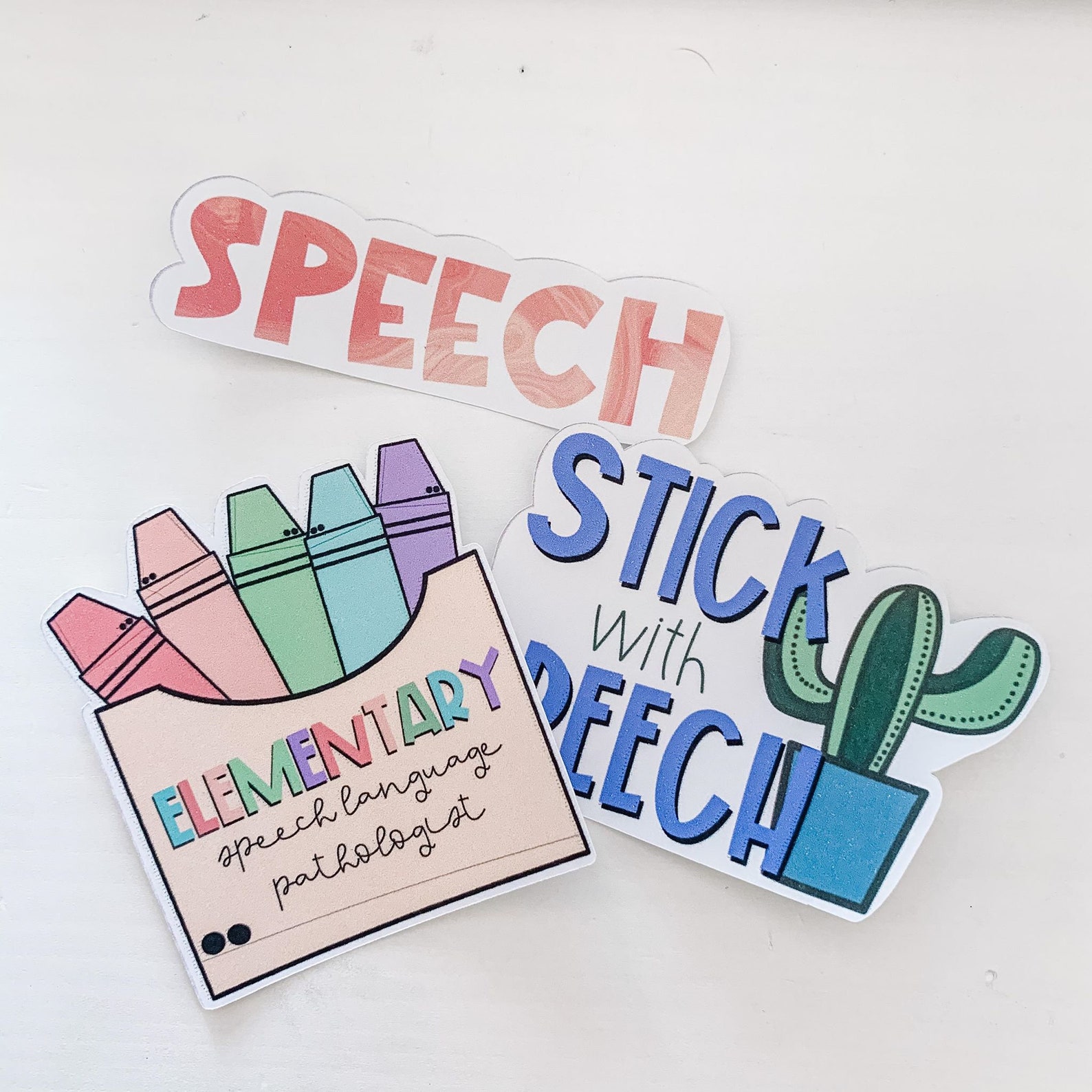 SLP Series 3 Sticker Bundle | Etsy