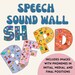 Groovy Retro Speech Room Décor 70's Theme Digital Download - Etsy