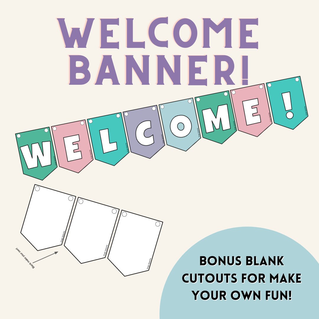 Speech Room Décor Cotton Candy Color Theme Pastel Theme - Etsy