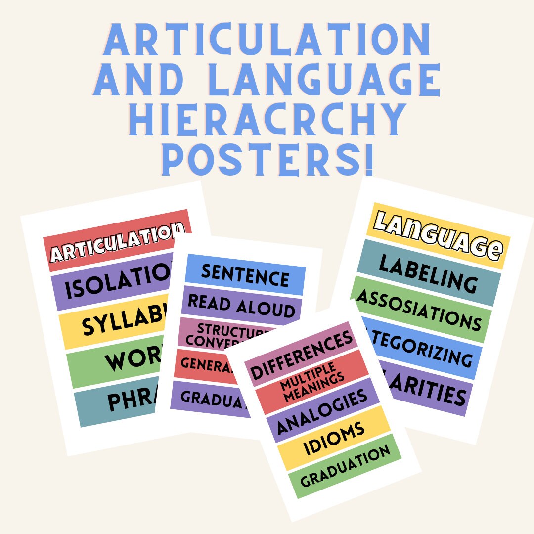 Speech Room Décor Rainbow Road Color Theme Rainbow Theme - Etsy