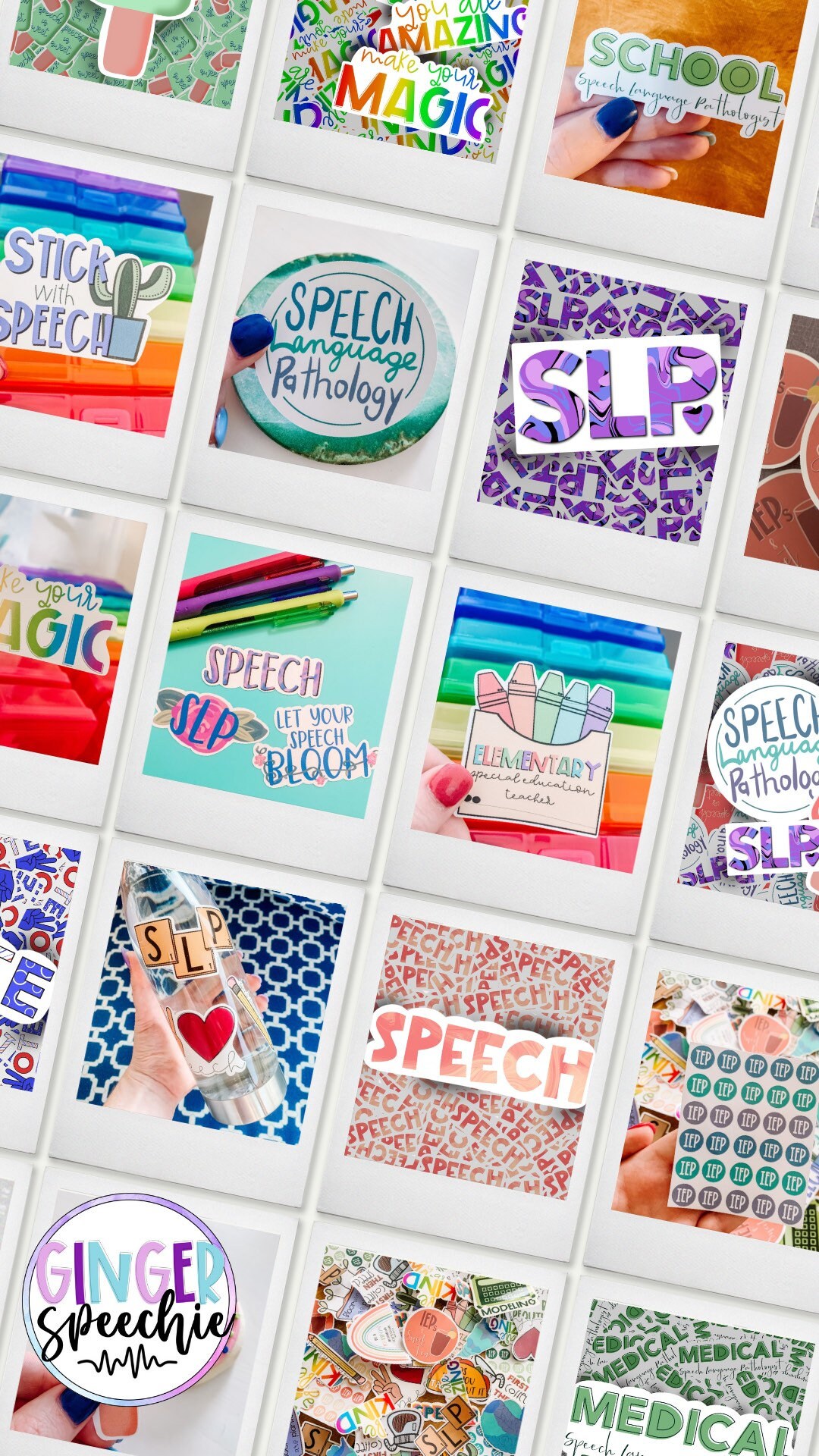 Sticker Mystery Bundle SLP Matte or Gloss SLP Gifts - Etsy