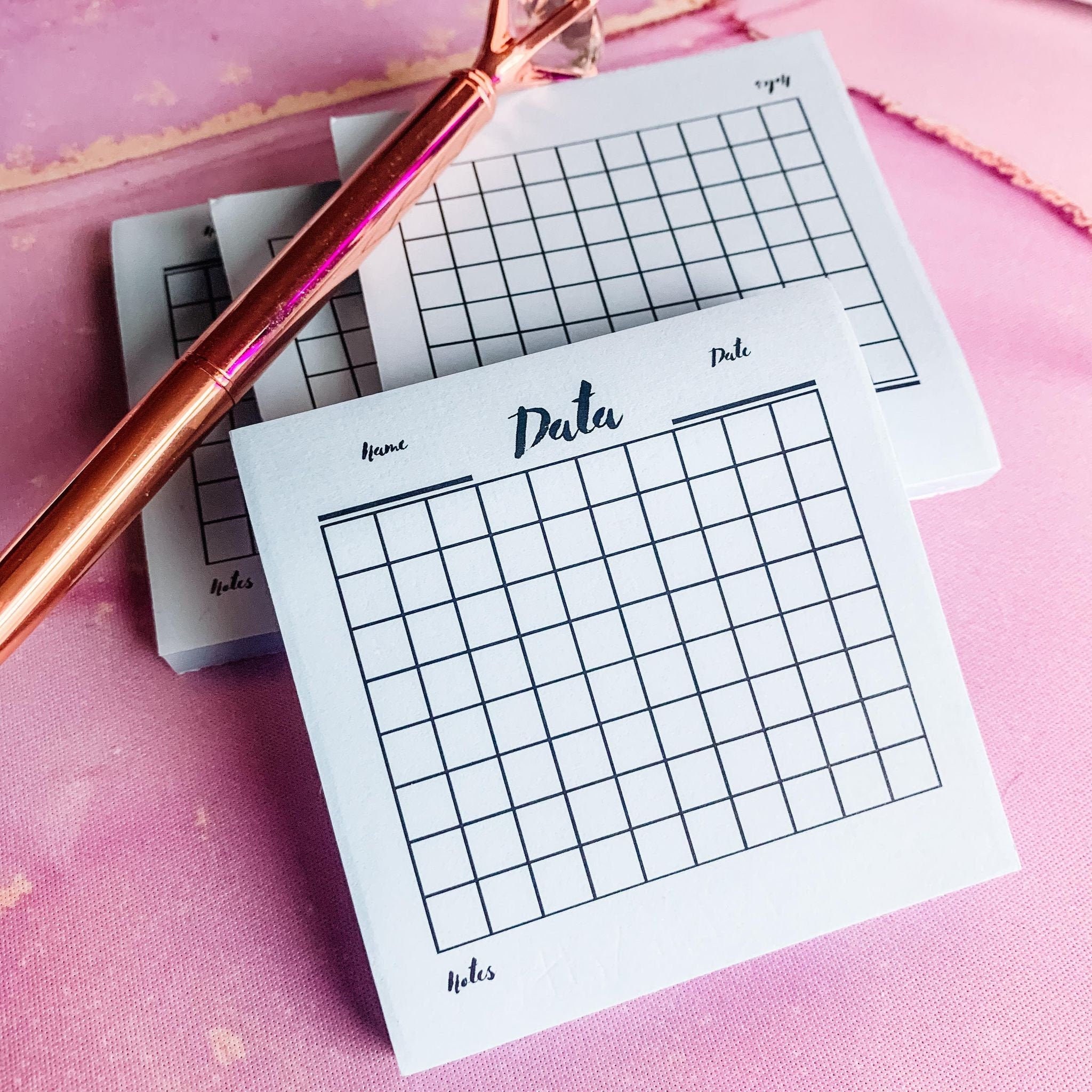 Data Sticky Notes | Speech Therapy | SPED | Data Collection | School ...