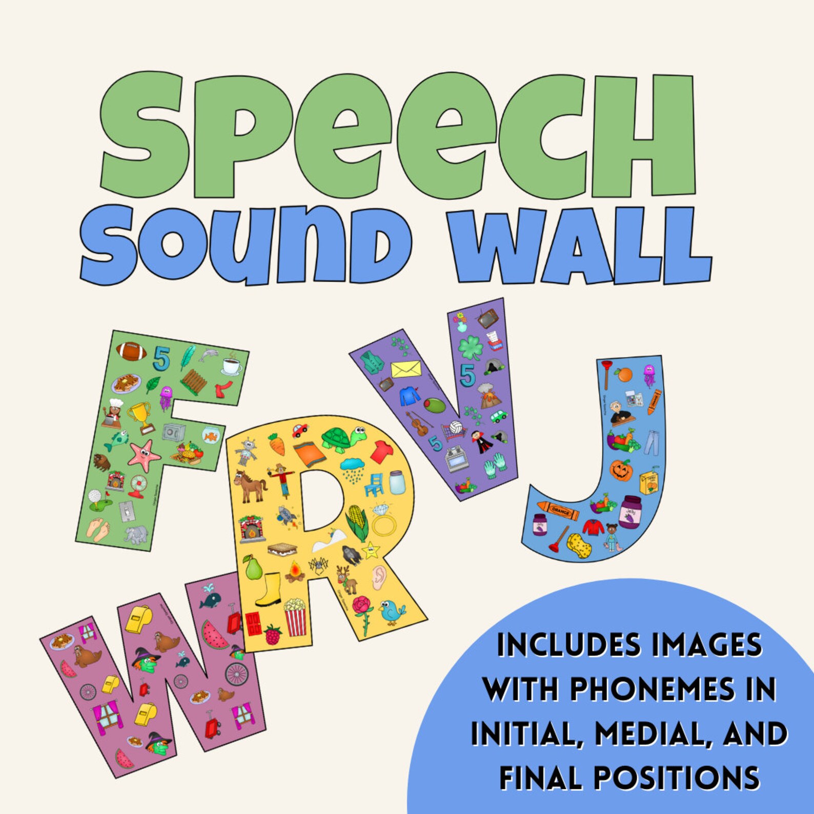 Speech Room Décor Rainbow Road Color Theme Rainbow Theme - Etsy
