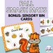 Fall Smash Mats and Sensory Bin Cards Parent Activities Sensory Play ...