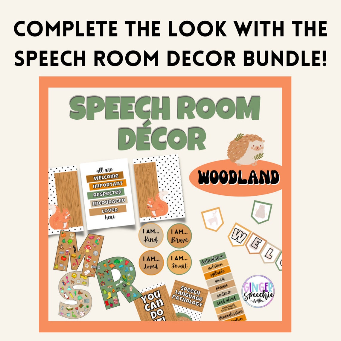 Woodland Classroom Posters Décor Forest Camping Theme - Etsy