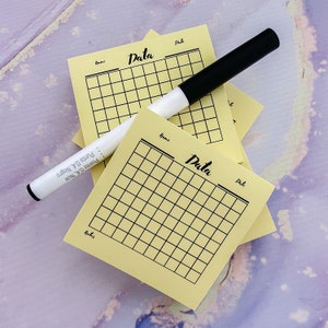 Data Sticky Notes | Speech Therapy | SPED | Data Collection | School ...