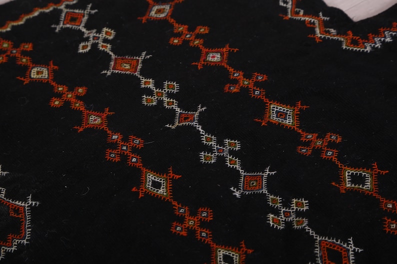 Vintage Hooded Cloak Traditional Wool Cape"akhnif Cape" Moroccan Style ...