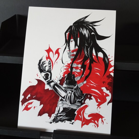 Vincent Valentine Drawing