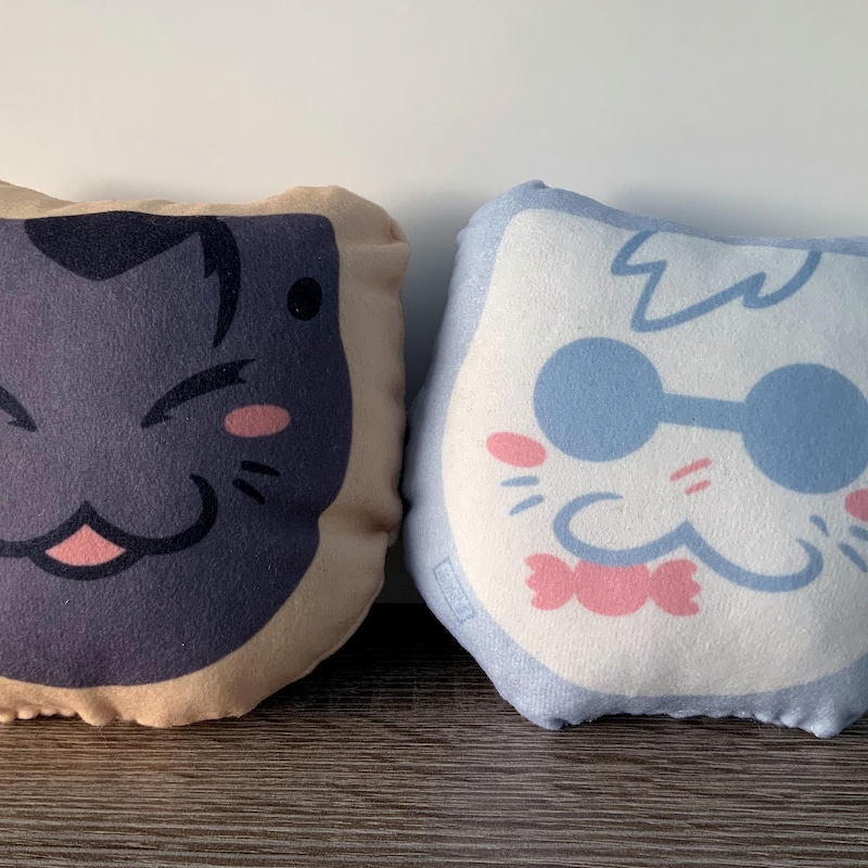 Jujutsu Kaisen Cat Plush - Etsy
