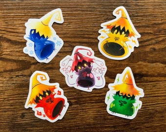 50 Piece Kingdom Hearts Sticker Set - Stickers - Collectible Stickers ...