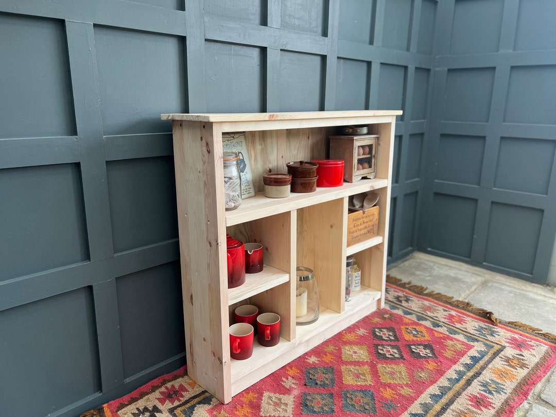Bookcase, Console Table or Sideboard Handmade to Order Solid Wood in a ...